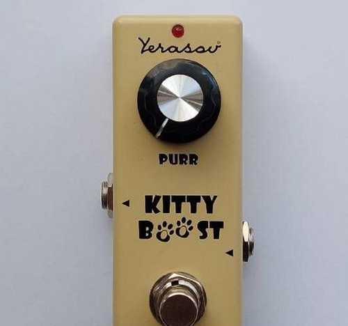 Yerasov Kitty Boost KB-10 mini - Педаль эффектов Booster