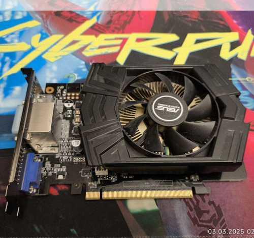 Видеокарта Asus GeForce GTX 750 Ti 2048MB