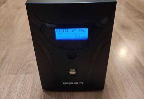 Ибп Ippon Smart Power Pro II Euro 1200/1600
