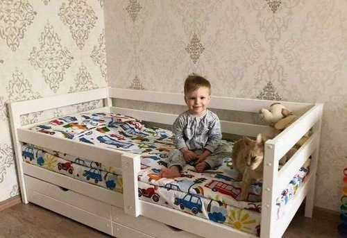 Детская кровать от 3 лет / для девочки подростка