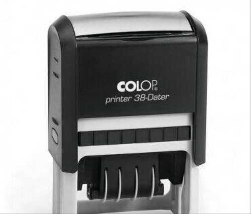 Colop Printer 38-Dater со свободным полем 56х33 мм