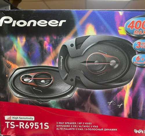 Автоакустика Pioneer TS-R6951S 6*9