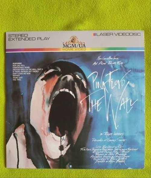 Laser video disk Pink Floyd The wall