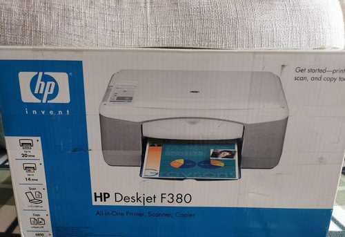 Мфу HP Deskjet F380