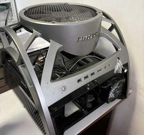 Корпус DeskTop Antec Mini Skeleton Mini-ITX