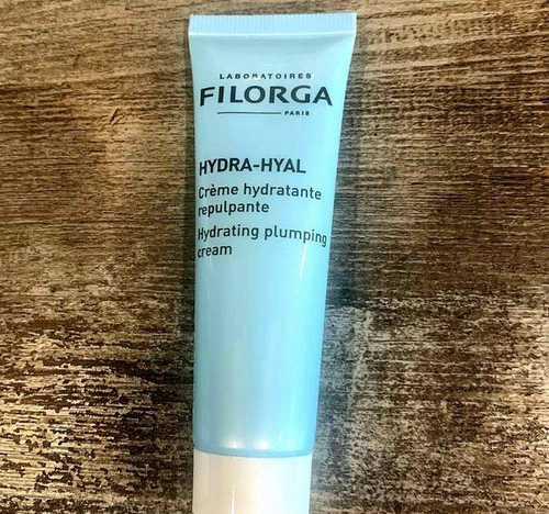 Filorga hydra-hyal hydrating plumping cream 30мл