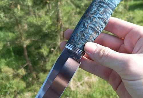 Нож ручной работы из кованой стали х12мф