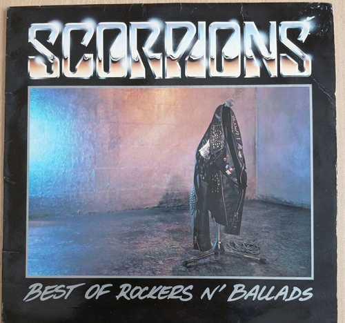 Виниловая пластинка scorpions сборник