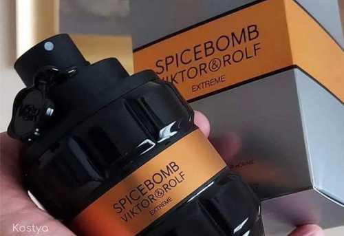 Victor rolf spicebomb духи мужские