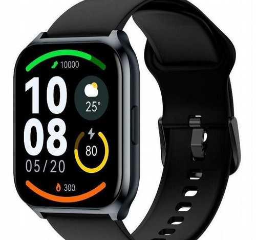 Умные часы Xiaomi Haylou SMART Watch LS02 Pro, серебро