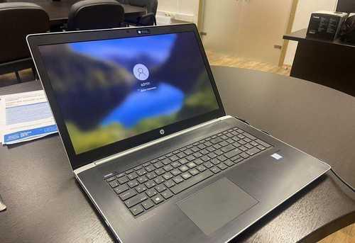 Ноутбук HP probook 470 g5 Intel core i7