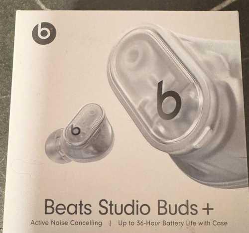 Беспроводные наушники Beats Studio Buds