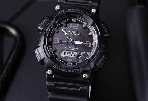 Новые тактические часы casio AQ-S810W-1A2