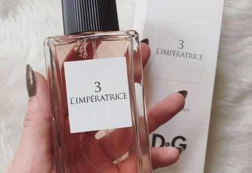 Духи женские D&G L'Imperatrice 3