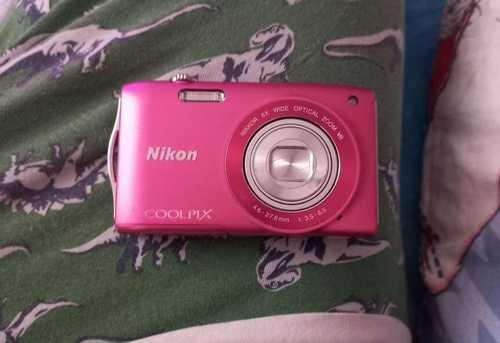 Фотоаппарат nikon coolpix s3300
