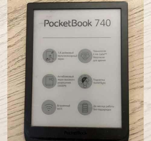 Электронная книга pocketbook 740