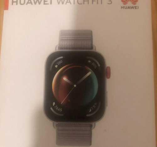 Коробка Смарт-часы huawei watch FIT 3