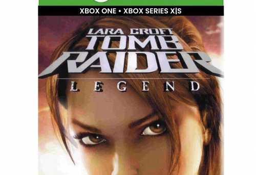 Lara Croft Tomb Raider Legend Xbox (Ключ)