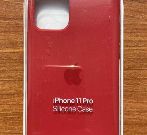 Чехол iPhone 11 Pro Silicone Case Apple Оригинал