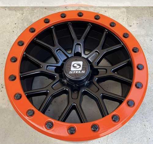 Сборные диски WheelMan Beadlock Rays 14 7×R14 4×110