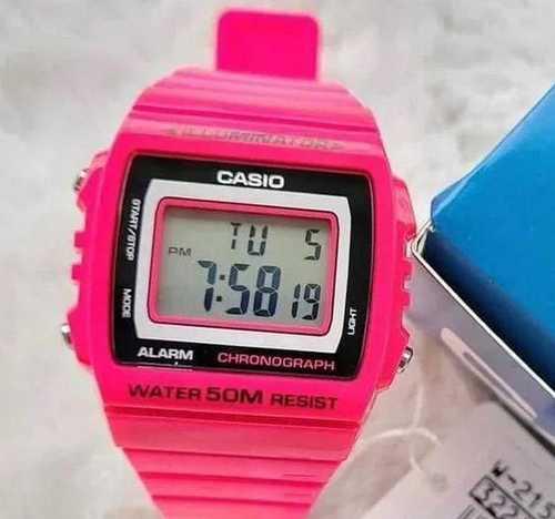 Оригинальные часы Casio Collection W-215H-4A