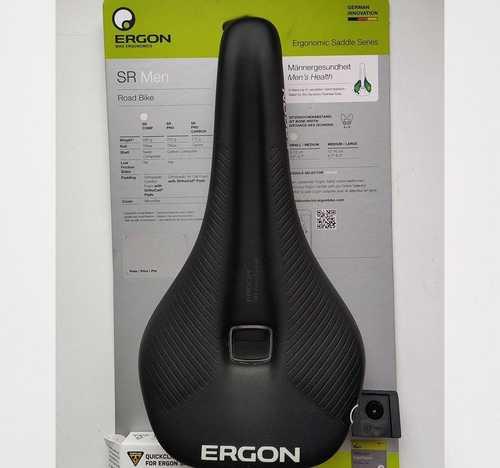 Велосипедное седло Ergon SR Comp