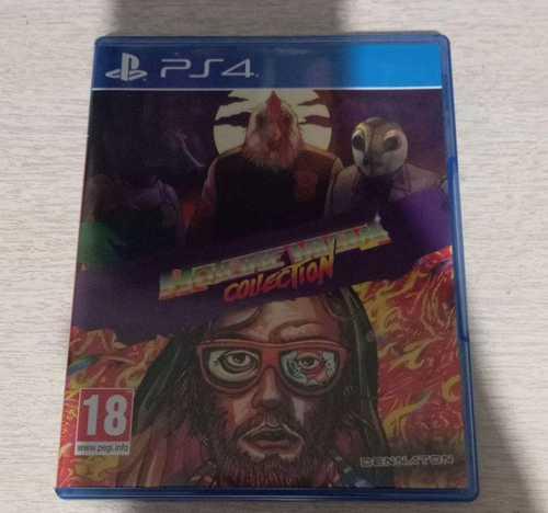 Hotline Miami collection ps4