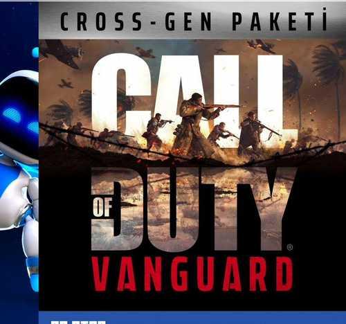 Call of Duty: Vanguard - Cross-Gen bundl PS5 и PS4