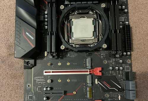 Материнская плата Machinist X99 + i7-6900k + 32Gb