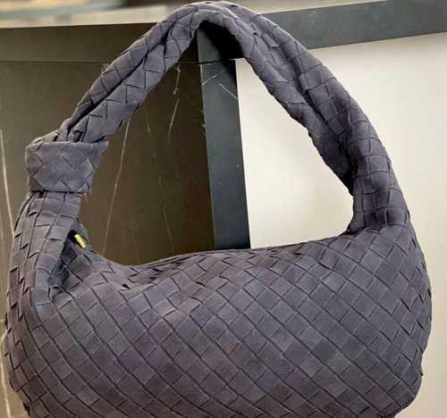 Сумка женская bottega veneta замшевая