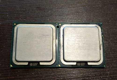 Два процессора Intel Xeon E5335, 4 ядерные