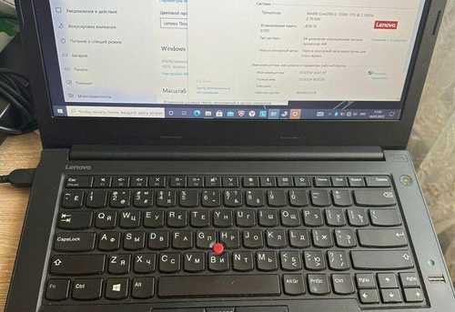 Неубиваемый Lenovo thinkpad 470, full HD