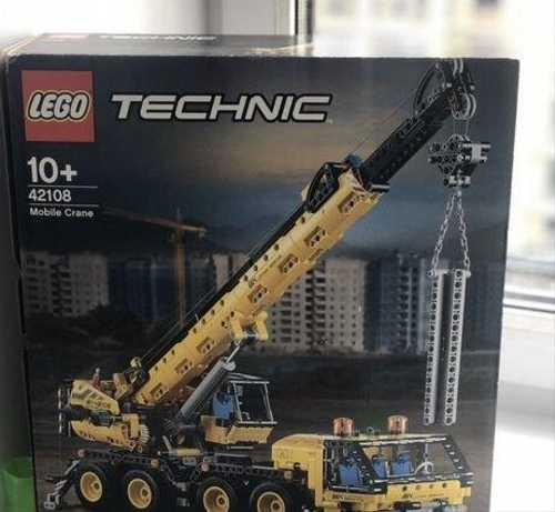 Lego Technic 42108 новый