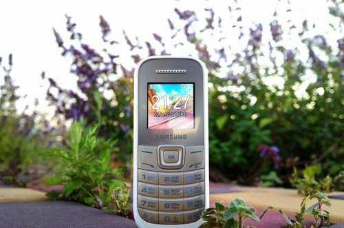 Телефон Samsung E1200M (E1200R E1081T)
