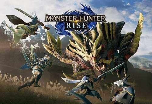Monster Hunter Rise на Ps4, Ps5