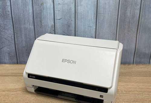 Сканер (потоковый, поточный) Epson DS-530