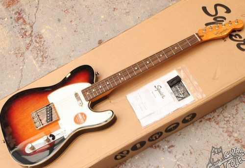 Squier Classic Vibe 60's Custom Telecaster 3TS