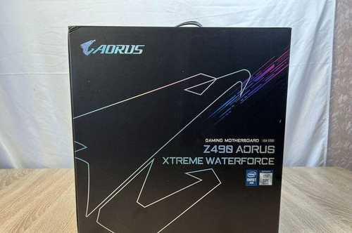 Gigabyte Z490 aorus xtreme waterforce