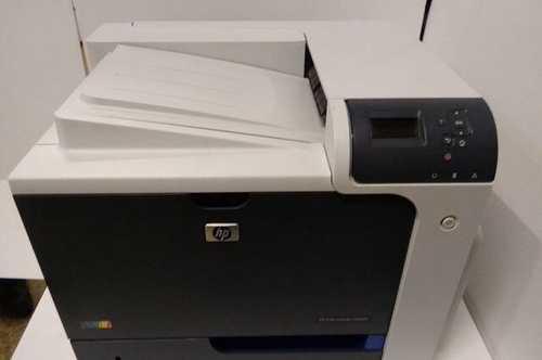 Принтер HP CLJ CP4025 Б/У,Цветной А4, USB, сетевой