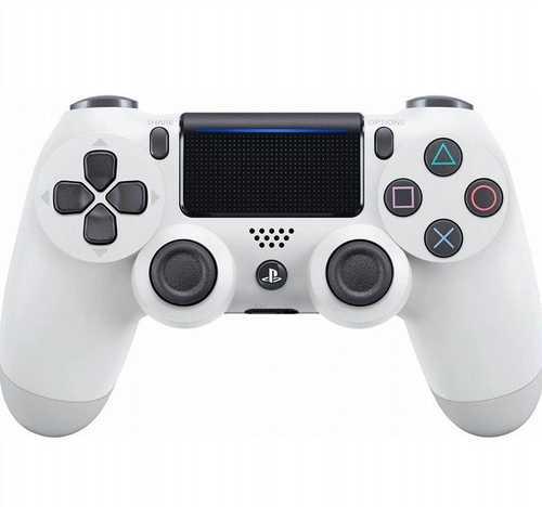 Геймпад Sony DualShock 4 v2 (CUH-ZCT2E) White