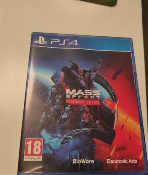Mass effect legendary edition ps4 купить | Игровые приставки, игры ...