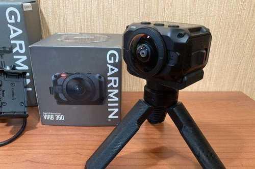Экшн камера Garmin Virb 360