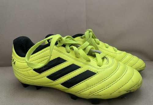 Футбольные бутсы Adidas Copa 30 шиповки