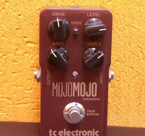 TC Electronic MojoMojo Overdrive