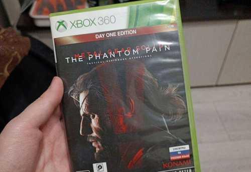 Metal gear solid V TPP. Xbox 360.(1-ый диск умер)