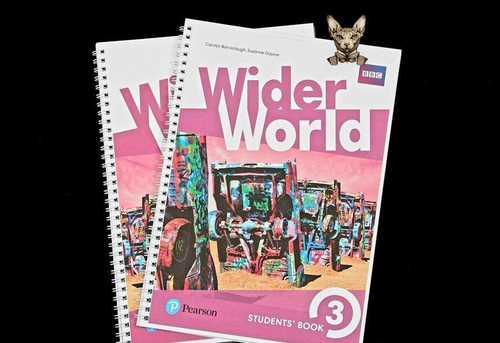 Wider world 3. Комплект