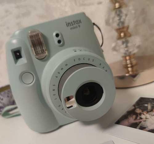 Фотоаппарат fujifilm instax mini 9