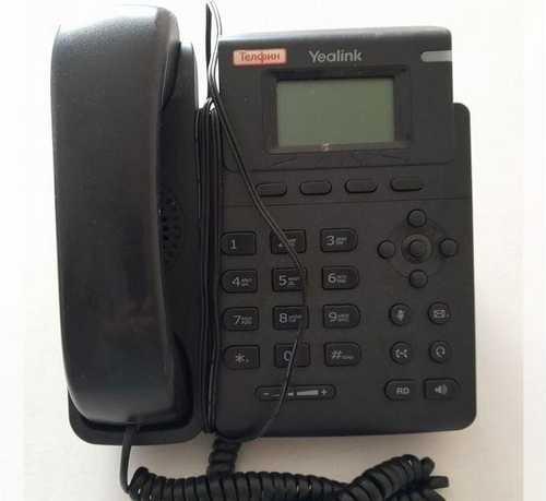 Телефон VoIP-телефон Yealink SIP-T19