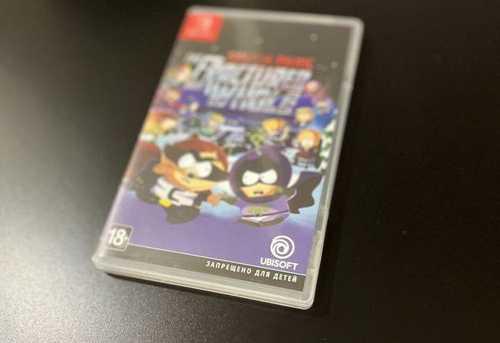 South Park the fractured but whole Nintendo Switch