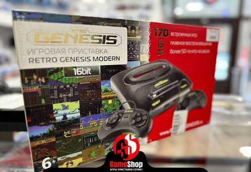 Retro genesis 16-bit (170 встроенных игр)